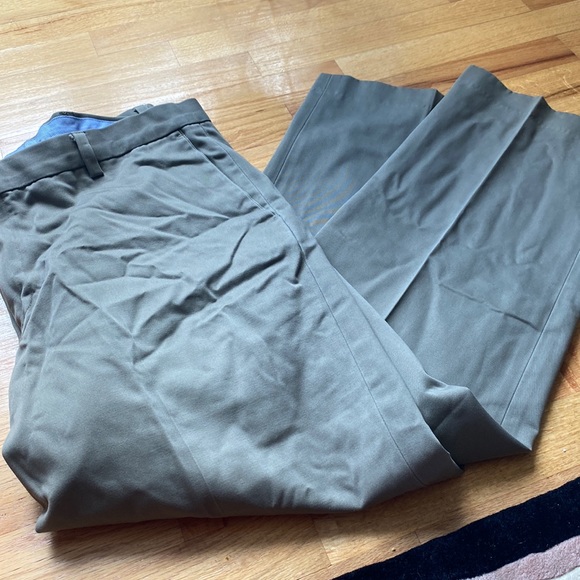 Kirkland Signature | Pants | Stone Kirkland Signature Dress Pants 38x3 ...